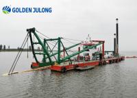 China Customized Cutter Suction Dredger for Various Dredging Applications and Environments for sale