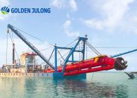 China Customizable Cutter Sludge Dredging Machine Powerful Engine Suitable For Various Dredging Projects for sale