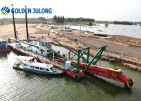 China Customizable Cutter Sludge Dredging Machine Powerful Engine Suitable For Various Dredging Projects for sale