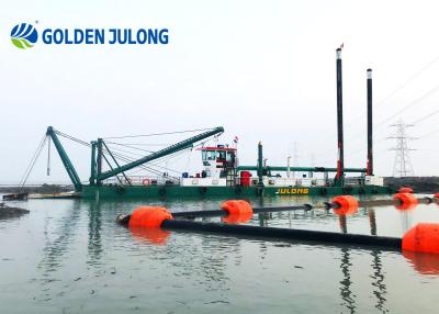China JULONG JLCSD650 Excavadora de succión de cortador Equipo de dragado de alto rendimiento y duradero en venta
