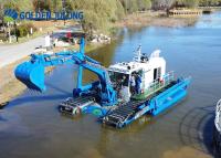 China Crawler Type JLAME450 Watermaster Amphibious Dredger Multi Function For Easy Operation for sale