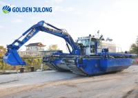 China Flexible Movement And Turning Amphibious Dredger Crawler Type for sale