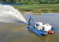 China Flexible Movement And Turning Amphibious Dredger Crawler Type for sale