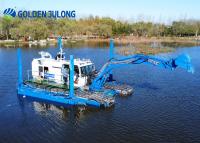Quality JLAME450 Amphibious Dredger With Crawler for sale