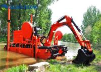 Quality JLAME200 Amphibious Dredger With Crawler for sale