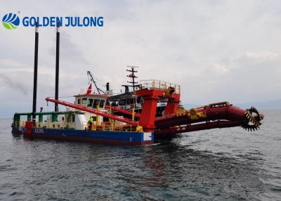 Cina JULONG Dredging Machine Sand Dredging Ship Utilizza vernice anticorrosione JLCSD500 in vendita