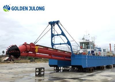 Cina JULONG Dredging Machine Sand Dredging Ship Utilizza vernice anticorrosione JLCSD500 in vendita
