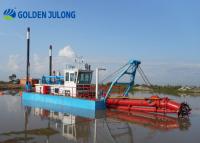 China Cutting Suction Dredger JLCSD200 With 5m Dredging Depth for sale