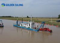 China Cutting Suction Dredger JLCSD200 With 5m Dredging Depth for sale