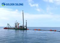 China Cutting Suction Dredger JLCSD200 With 5m Dredging Depth for sale