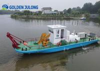 Quality JULONG JLWB350 Multi Function Work Boat Auxiliary Dredger Working for sale