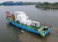 China JULONG JLWB350 Multi Function Work Boat Auxiliary Dredger Working for sale