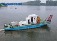 China JULONG JLWB350 Multi Function Work Boat Auxiliary Dredger Working for sale