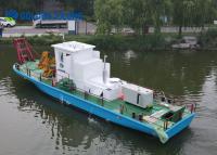 China JULONG JLWB350 Multi Function Work Boat Auxiliary Dredger Working for sale