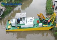 Quality JULONG JLWB350 Work Boat with Propellers for Self Propulsion in Dredger Work for sale