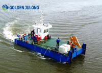 Quality JULONG JLWB400 Work Boat with Propellers for Towing Tugging and Transport for sale