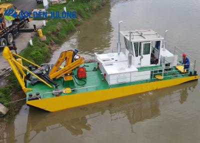 China JULONG JLWB400 Werkboot 1,2 m Dracht voor het duwen en slepen van baggers Te koop