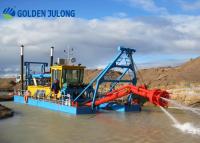 Quality Special Superior Sand Mining Machine Jet Suction Dredger With 6m Dredging Depth for sale