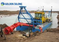 Quality JULONG Small Sand Dredger Jet Suction Dredger With High Quality For River Dredging for sale