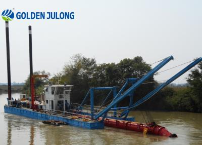 China JULONG JLCSD300 Modular Structure Sand River Dredging Equipment / Julong Dredger for sale