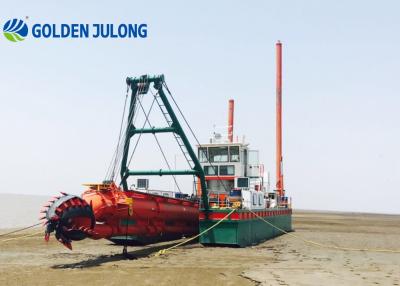 Cina JULONG JLCSD300 Struttura modulare attrezzatura per il dragaggio di sabbia sul fiume / dragaggio Julong in vendita