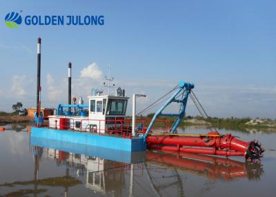 China JULONG 10 Inch Sand Csd Dredger / Cutter Suction Dredger For River Sea Lake Port for sale