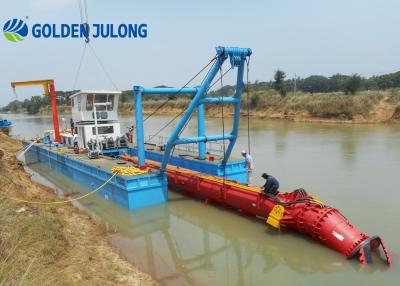 中国 1200 M3/H 砂掘削機 JLCSD300 切断吸水掘削機 掘削深さ12m 販売のため