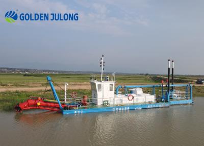 Cina 2024 Nuova macchina da dragaggio JLCSD250 Cutter Suction Dredger in vendita