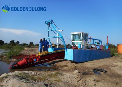 Cina 2024 Nuova macchina da dragaggio JLCSD250 Cutter Suction Dredger in vendita