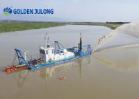 China Customized 6-26 Inch River Dredging Machine CSD Julong Dredger for sale