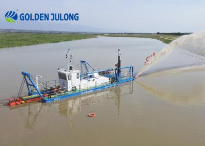 China Customized 6-26 Inch River Dredging Machine CSD Julong Dredger for sale