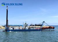 China Customized 6-26 Inch River Dredging Machine CSD Julong Dredger for sale