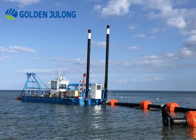 Cina Dredger di aspirazione di alta capacità per il dragaggio e la pulizia dei fiumi interni in vendita