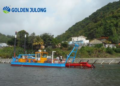Cina Dredger di aspirazione di alta capacità per il dragaggio e la pulizia dei fiumi interni in vendita
