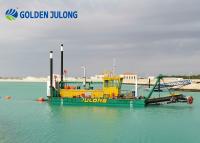 China Customizable Large Dredging Machine With Marine Gearbox Csd Dredger for sale