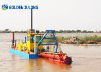 China Customizable Large Dredging Machine With Marine Gearbox Csd Dredger for sale