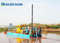 China Customizable Large Dredging Machine With Marine Gearbox Csd Dredger for sale
