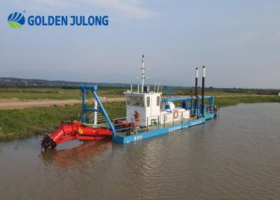 China 8 Inch River Sand Dredging Machine For Sand Mining From River Sea Port Lake for sale