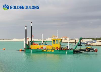 China 8 Inch River Sand Dredging Machine For Sand Mining From River Sea Port Lake for sale