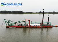 Quality JLCSD650 Cutter Sand Dredge For Sale With Dredging Depth Of 18m Customized By JULONG for sale