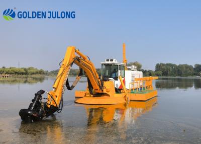 Cina 26 T Dredger anfibio polifunzionale per la dragaggio delle paludi in vendita