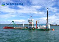 Quality JULONG Brand 12 Inch Cutter Suction Dredger 1200 M3/H For River Dredging Project for sale