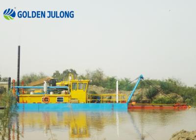 Cina Dredger di aspirazione con struttura modulare facili da trasportare in vendita