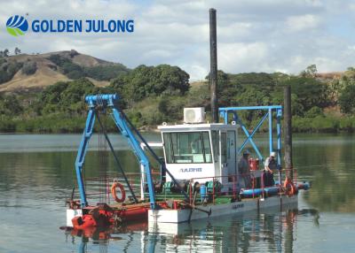 China Profundidad 5 M Cortadora hidráulica excavadora de succión 500 M3/h Con precio económico en venta