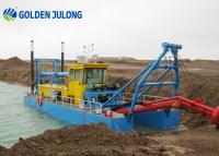 China Modular Structure Design River Sand Dredger Jet Suction Dredger With Stable Performance for sale