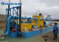 China Modular Structure Design River Sand Dredger Jet Suction Dredger With Stable Performance for sale