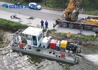 China Customized Dredging Machine Hydraulic Auger Dredger For Poor Material Quality for sale