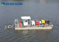 China Customized Dredging Machine Hydraulic Auger Dredger For Poor Material Quality for sale