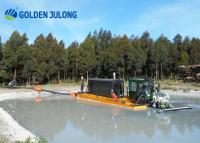 China Customized Dredging Machine Hydraulic Auger Dredger For Poor Material Quality for sale