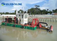 China Customized Dredging Machine Auger Head Suction Dredger Support Remote Operation for sale